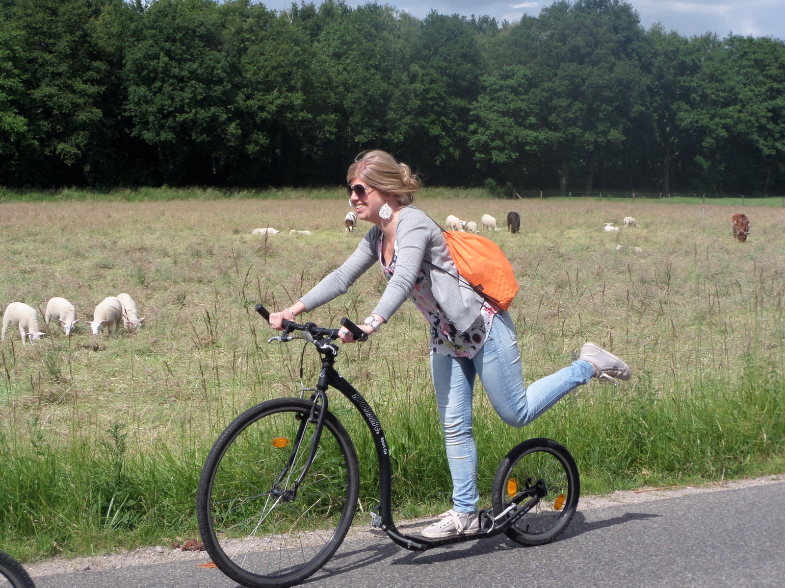 Kickbike - Step & Go Stepverhuur